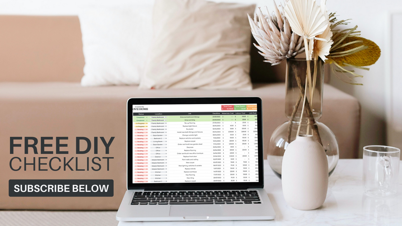 Transform Your DIY Projects: Download Our Free Checklist Now! – Love to ...